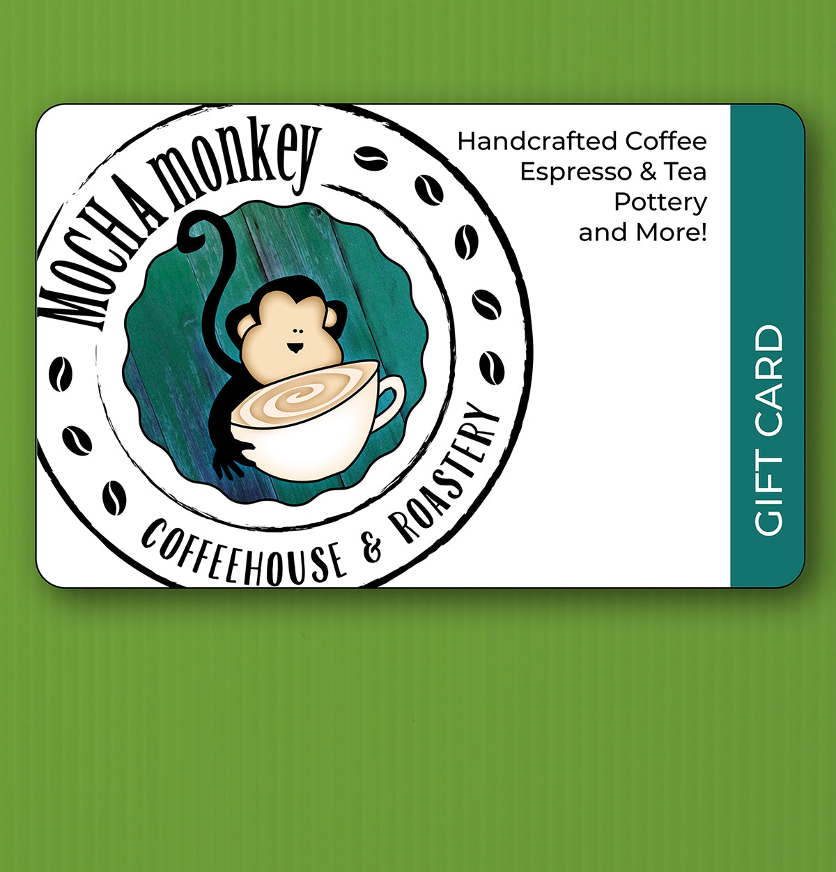 Mocha Monkey Gift Cards