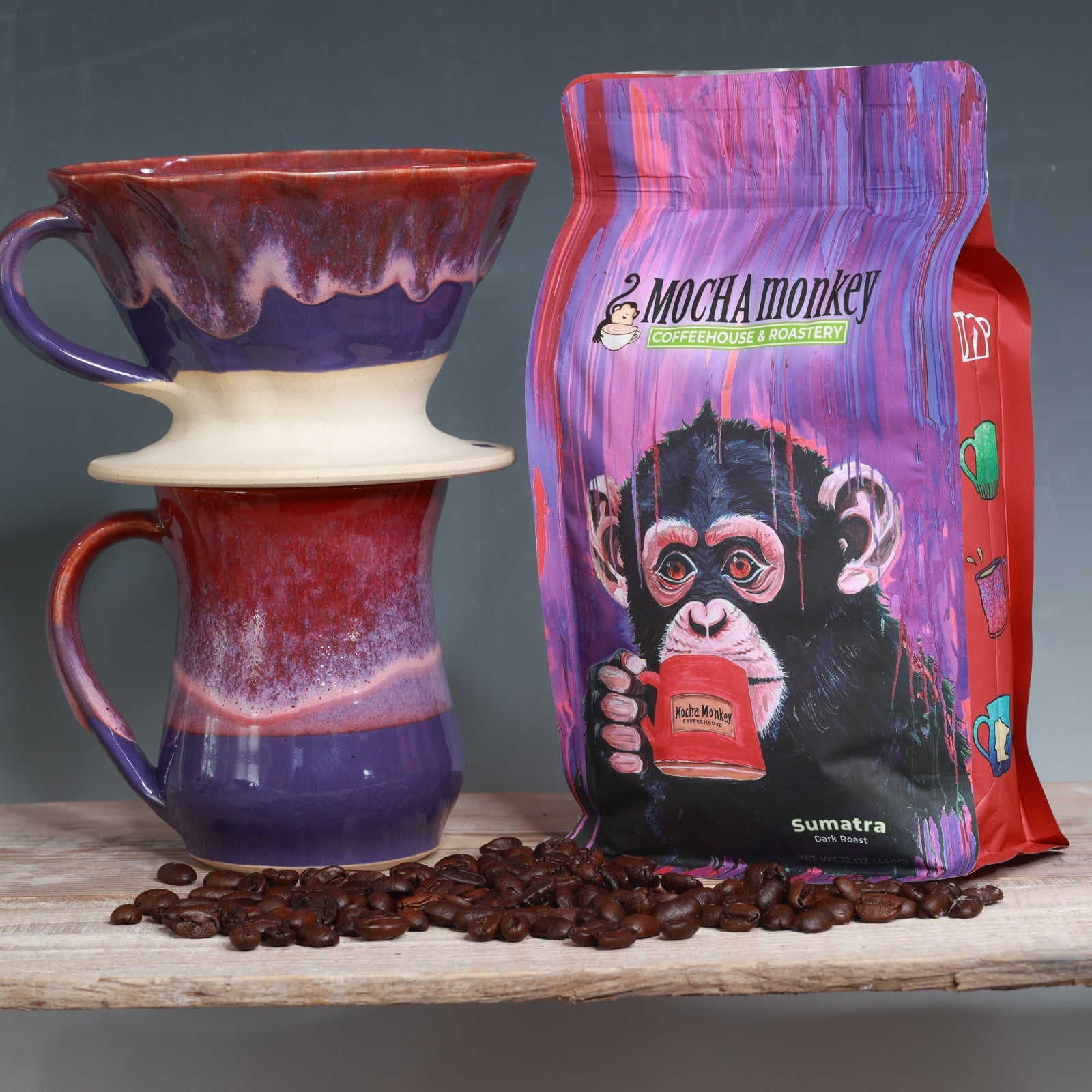 Coffee + Pottery Combos