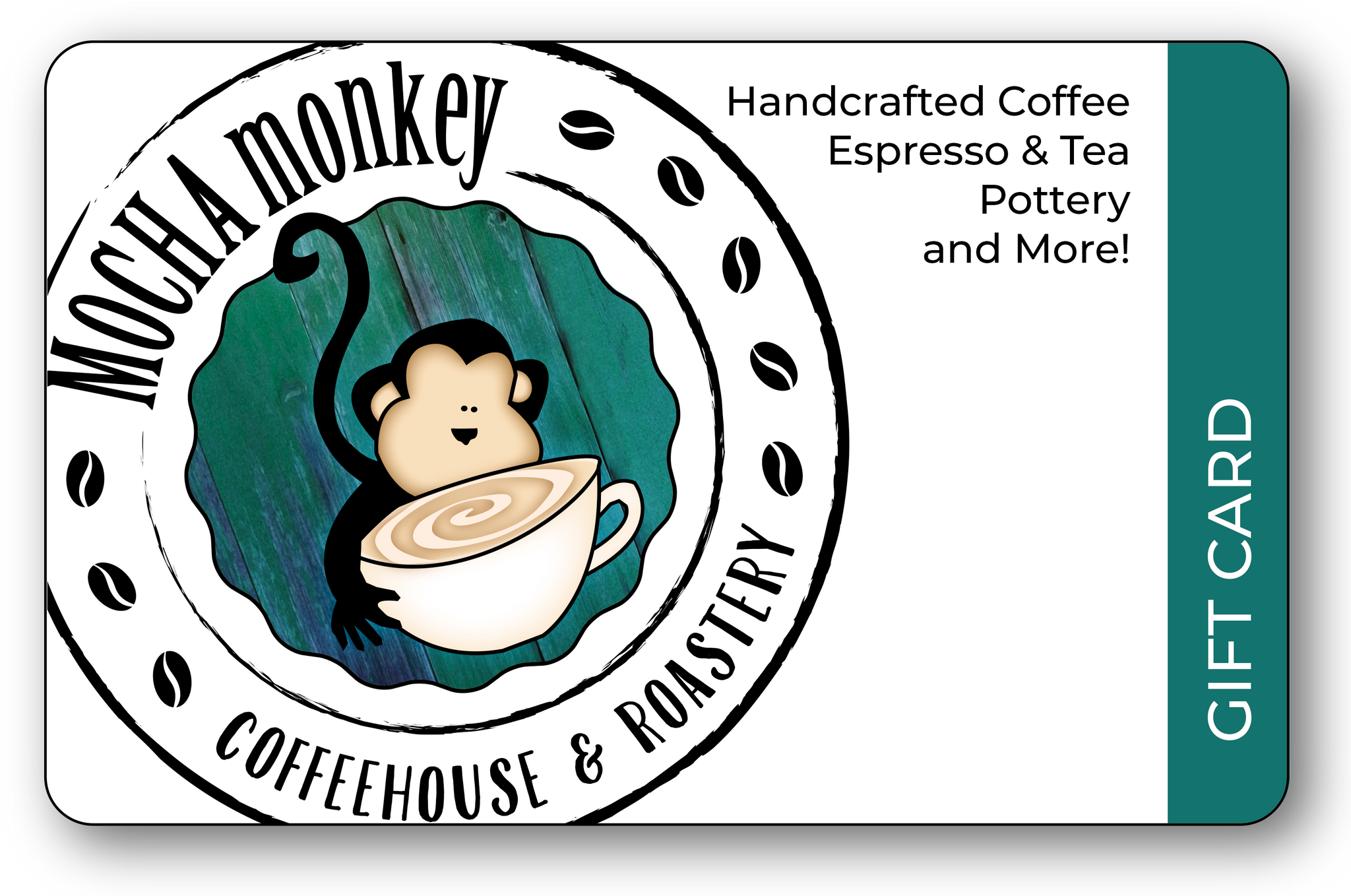 Mocha Monkey Gift Card - The Perfect Gift for Any Occasion
