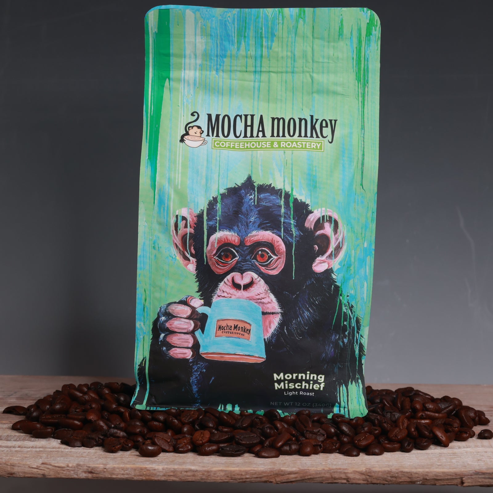 Morning Mischief Light Roast Coffee - Bright & Flavorful Start