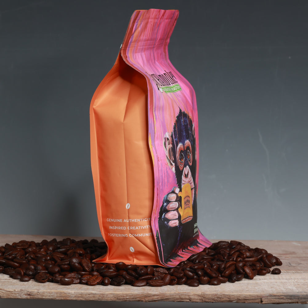 House Blend Medium Roast Coffee - Mocha Monkey Signature Flavor