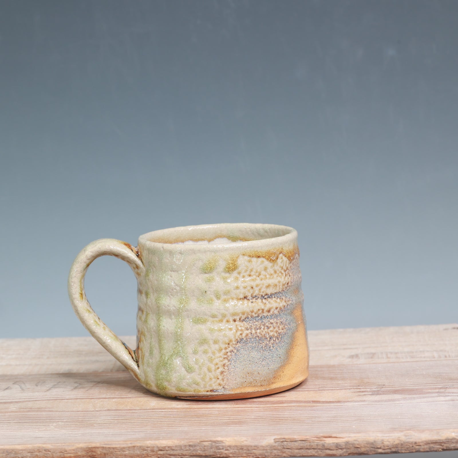 Handcrafted Mocha Monkey Pottery Mug