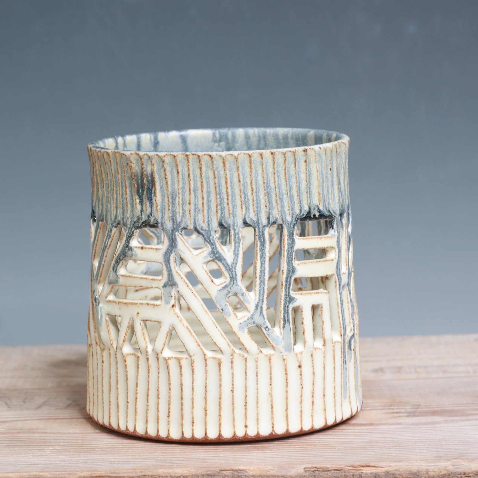 Handcrafted Mocha Monkey Pottery Mug