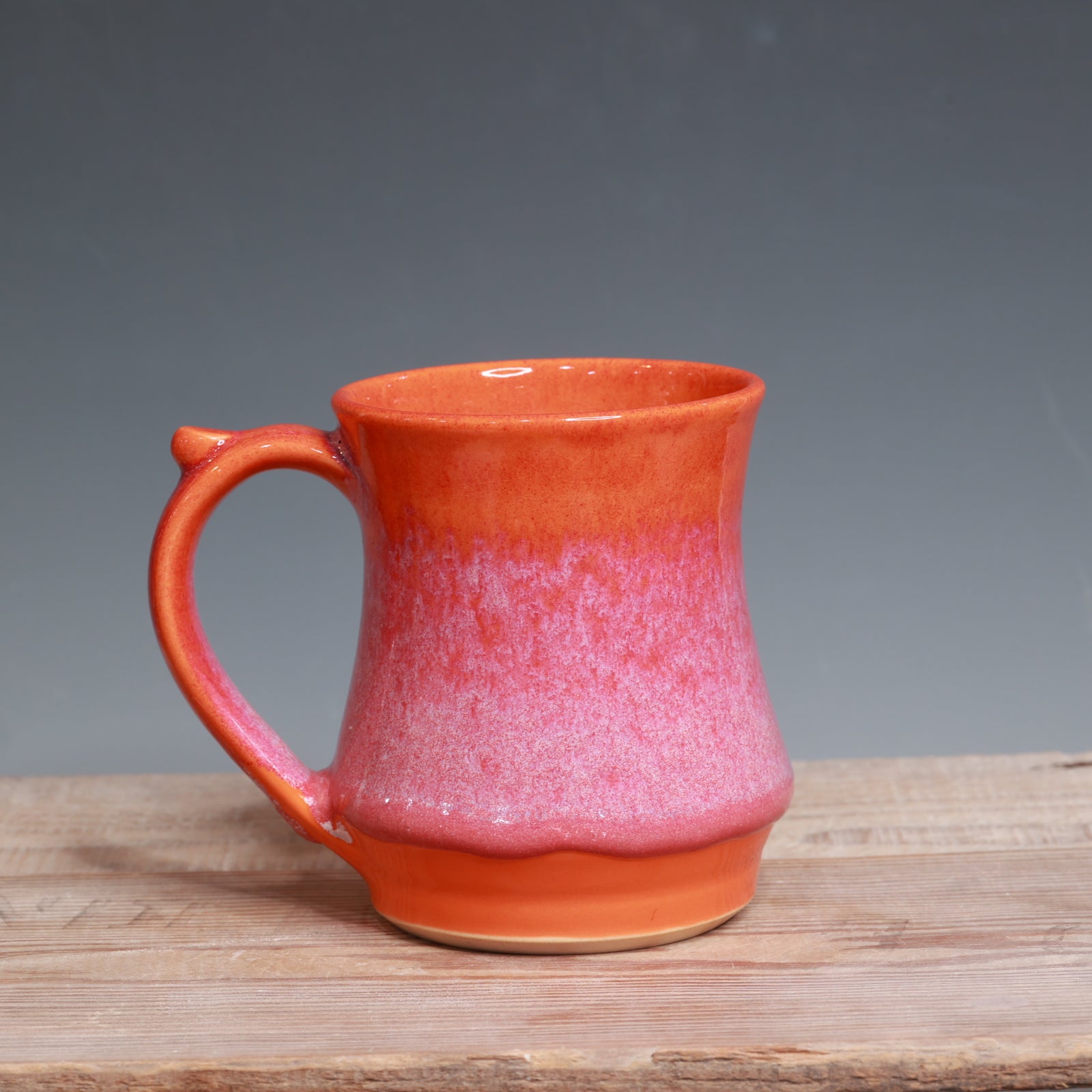 Handcrafted Mocha Monkey Pottery Mug