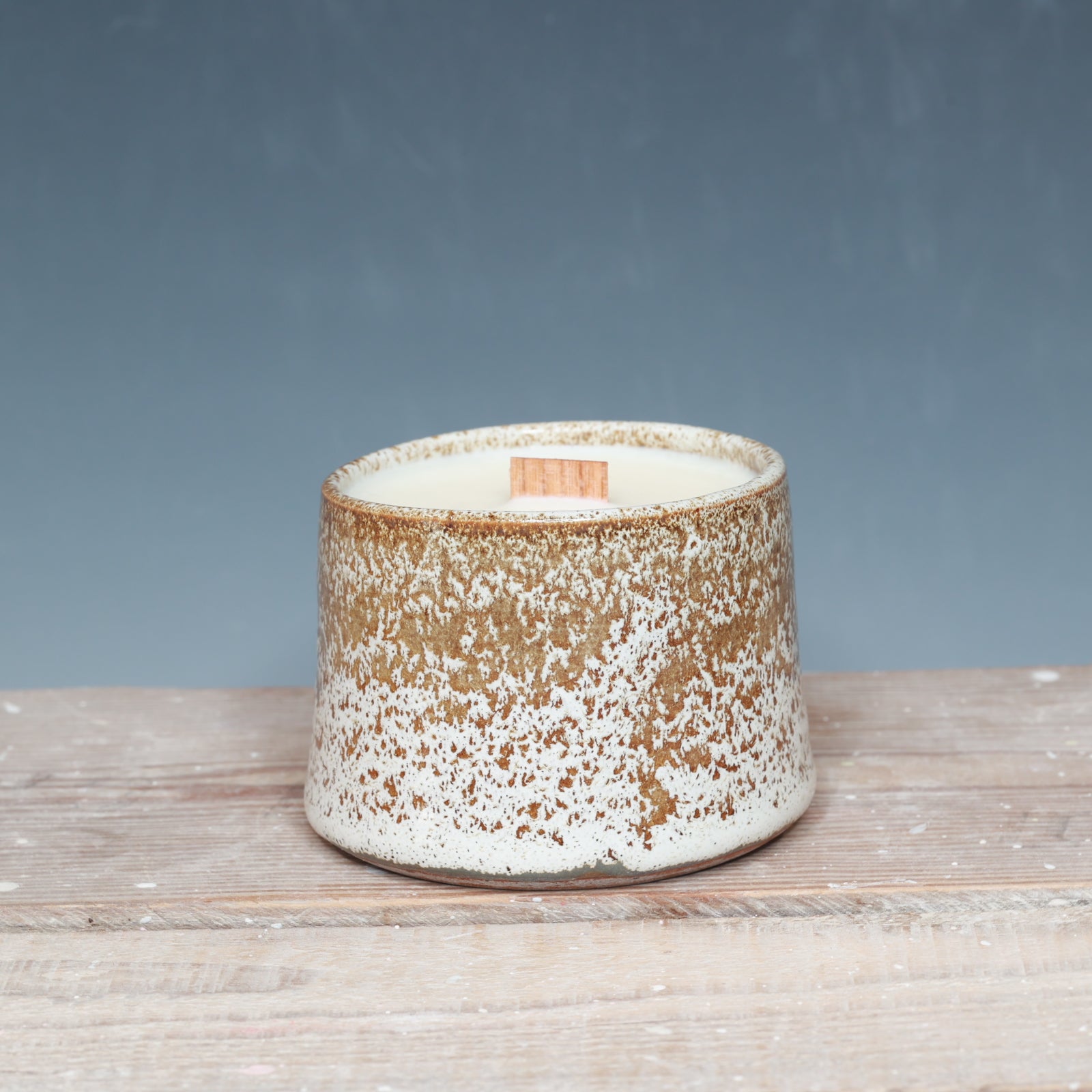 Handcrafted Mocha Monkey Pottery Mug