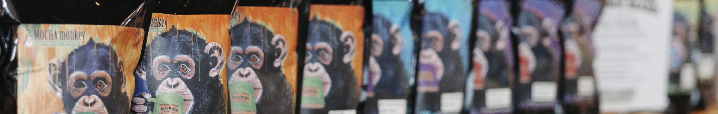 Mocha Monkey Merch